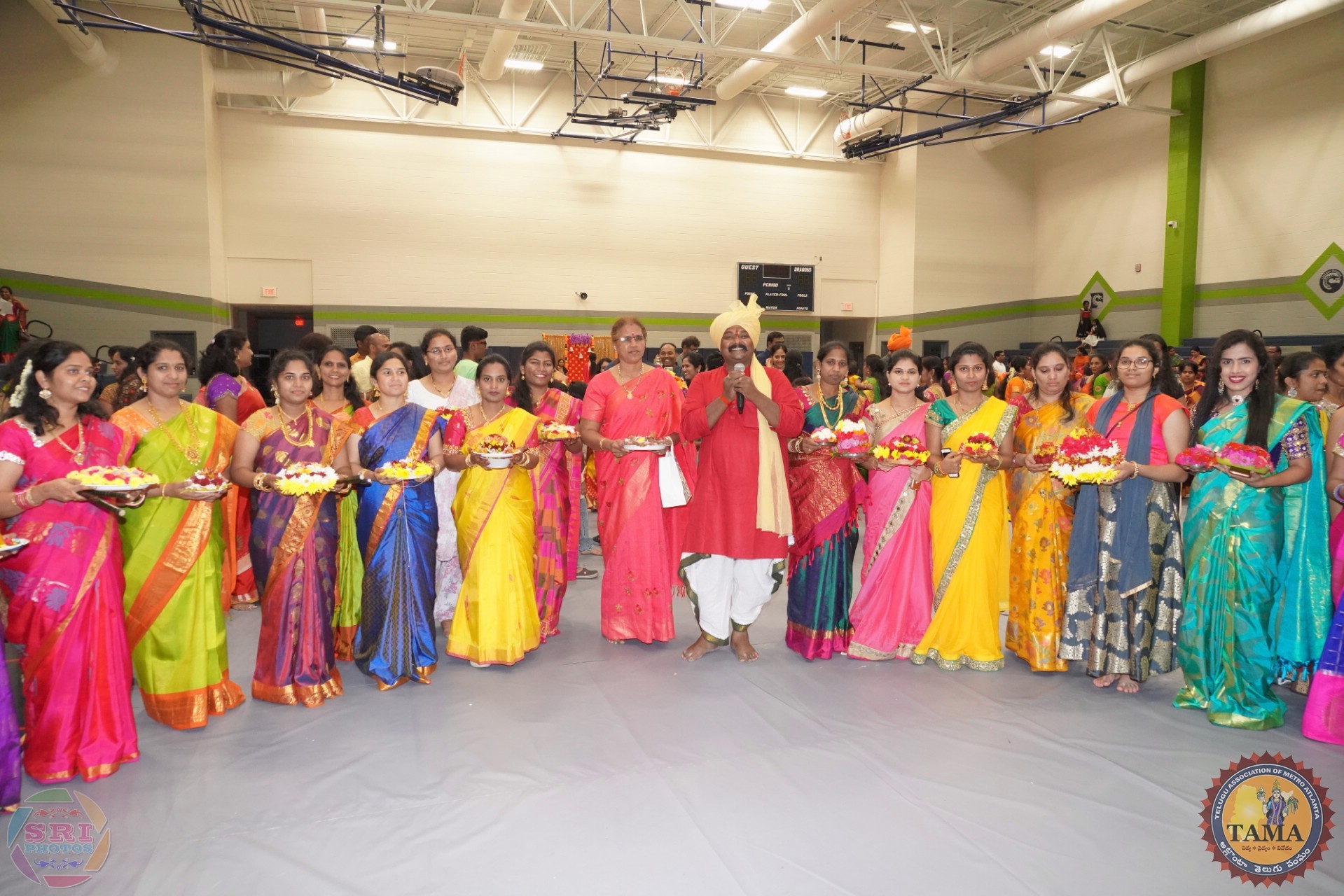 TAMA Dussehra & Bathukamma: A Magnum Success - NRI2NRI.Com