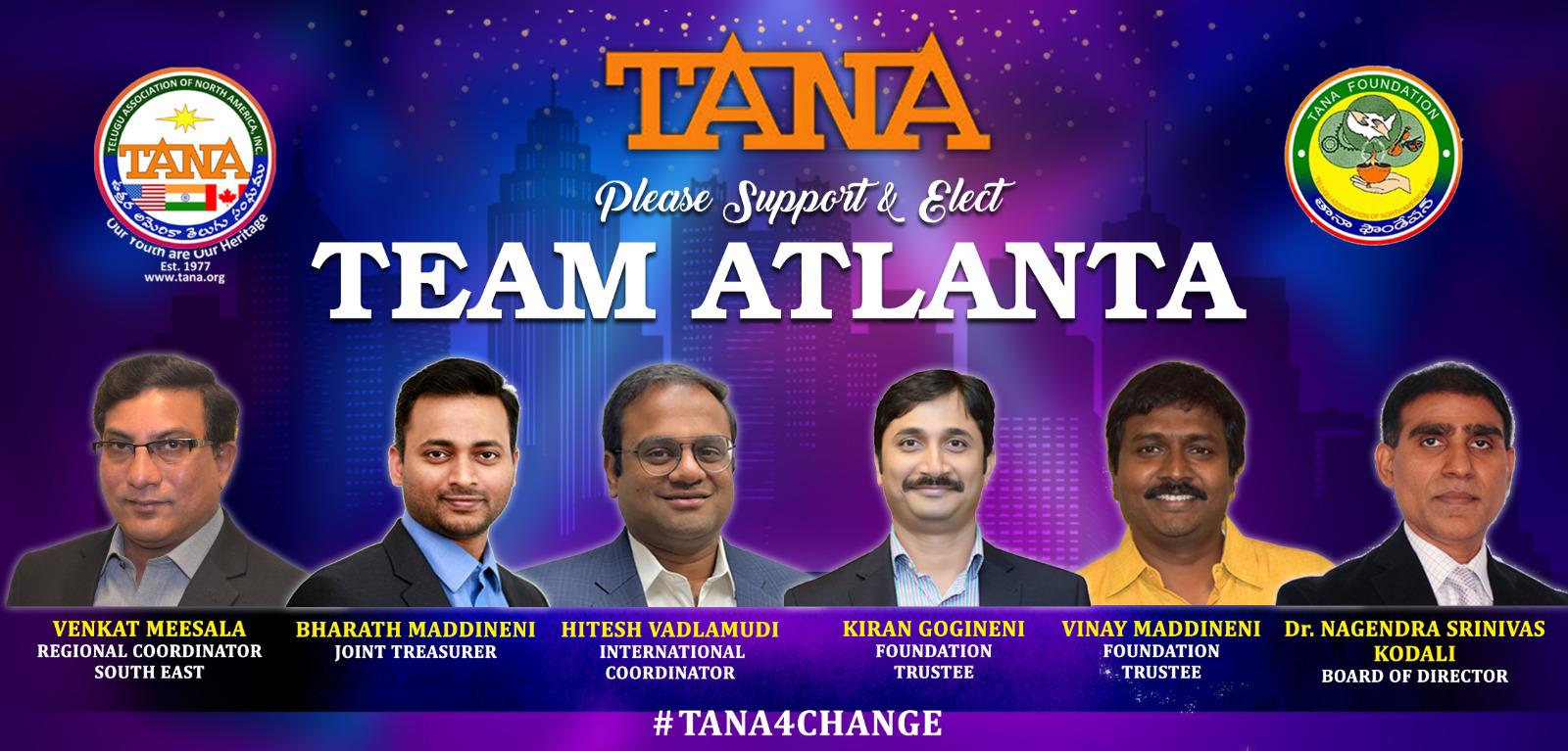 తానా టీం అట్లాంటా - NRI2NRI.Com