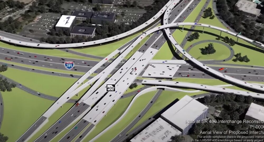 Atlanta: ఇంకా వరస్ట్ కానున్న జార్జియా 400 & ఇంటర్స్టేట్ 285 ట్రాఫిక్ ...