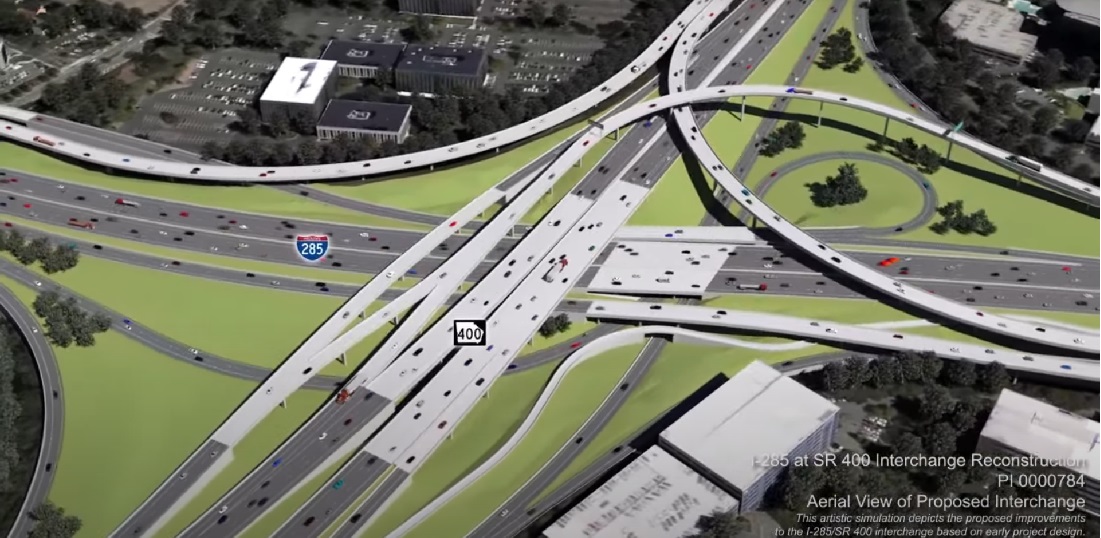 Atlanta: ఇంకా వరస్ట్ కానున్న జార్జియా 400 & ఇంటర్స్టేట్ 285 ట్రాఫిక్ ...