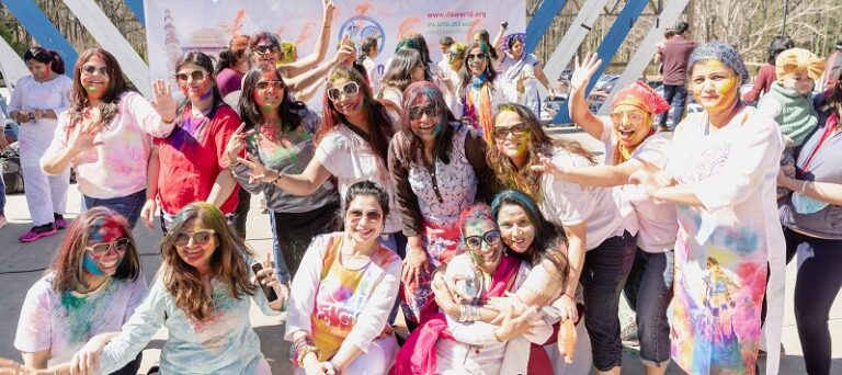 IFA celebrates Holi with fervor & fun in Atlanta - NRI2NRI.Com