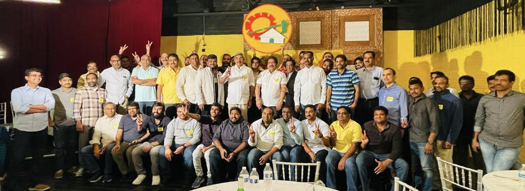 150+ Attendees in a Meet & Greet with Alapati Raja in Chicago - NRI2NRI.Com