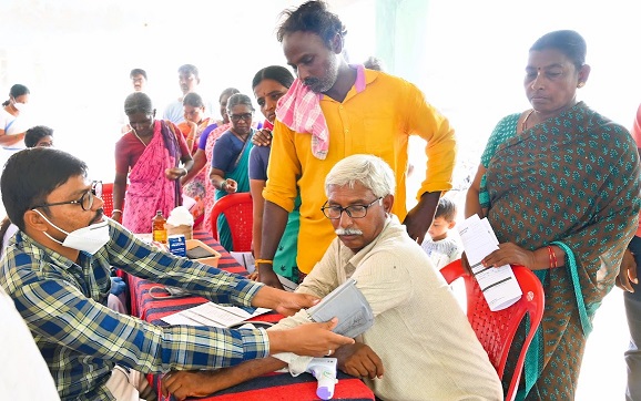 Well utilized free cancer screening camp in Telangana – TANA Foundation ...