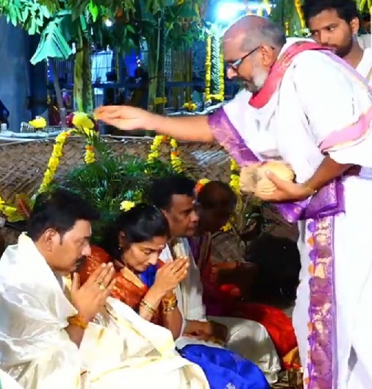 అంగరంగ వైభవంగా అగ్ని మథనము @ కాణిపాకం వినాయక దేవస్థానం - NRI2NRI.Com