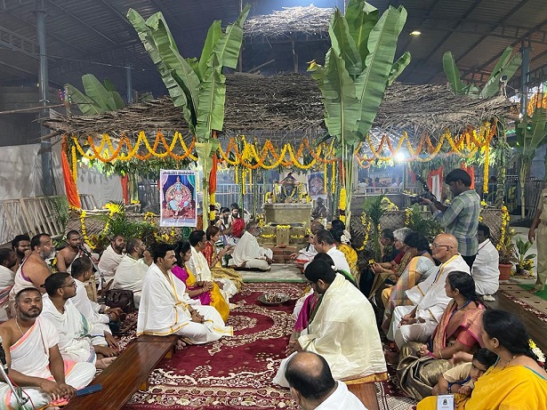 అంగరంగ వైభవంగా అగ్ని మథనము @ కాణిపాకం వినాయక దేవస్థానం - NRI2NRI.Com