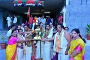 కాణిపాకం వరసిద్ధి వినాయక స్వామి మహా కుంభాభిషేకం మూడోరోజు - NRI2NRI.Com
