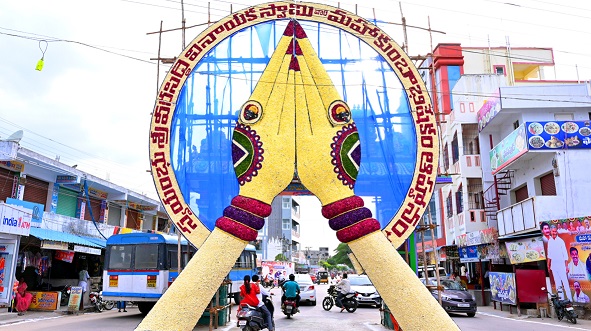 ఆరవ రోజు పూజా కార్యక్రమాలు @ కాణిపాకం వినాయకుని కుంభాభిషేకం - NRI2NRI.Com