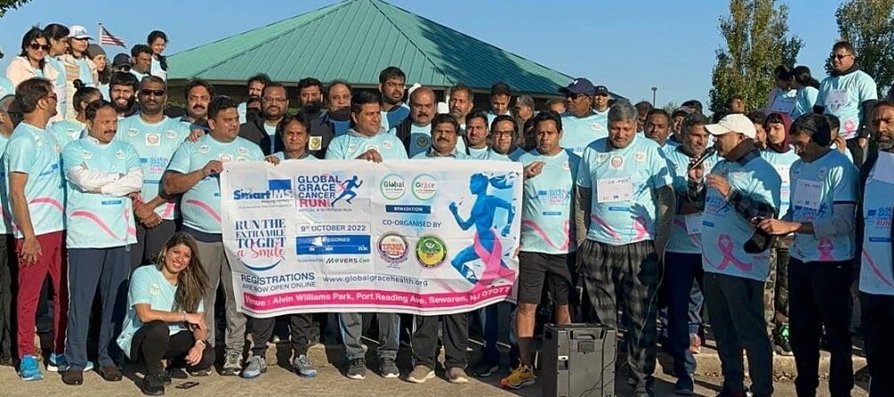 Grace Cancer Foundation & TANA strives for awareness with 5K walk/run ...