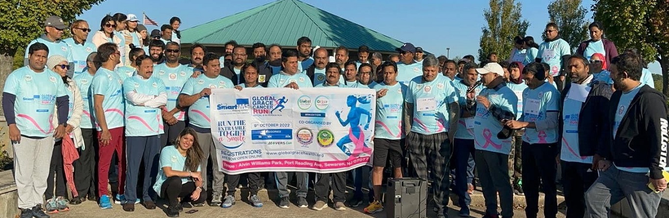 Grace Cancer Foundation & TANA strives for awareness with 5K walk/run ...
