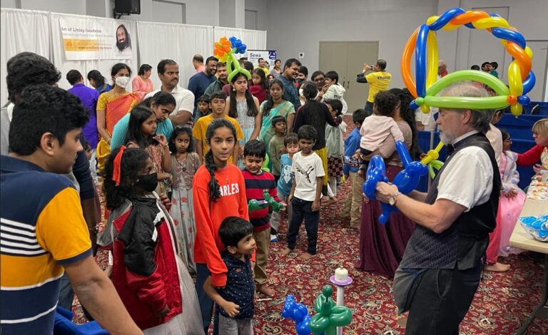 Aravind Goli is the new president of Hindu Temple of Atlanta; Navodaya ...