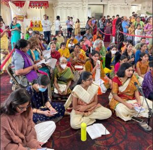 Aravind Goli is the new president of Hindu Temple of Atlanta; Navodaya ...