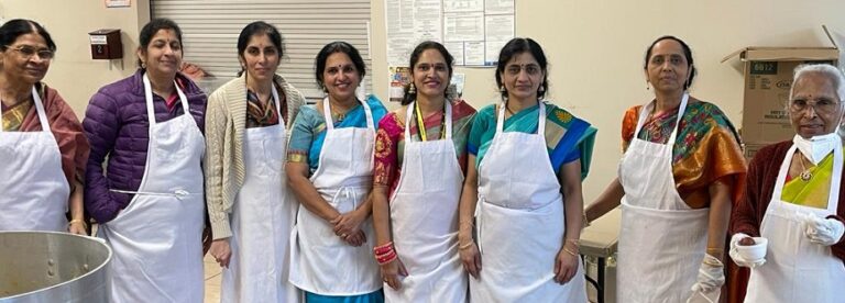 Aravind Goli is the new president of Hindu Temple of Atlanta; Navodaya ...