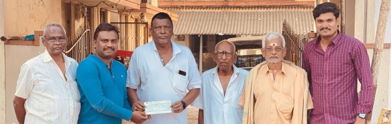 ధార్మికతను పెంపొందిస్తున్న పెనమలూరు ఎన్నారైలు, అయ్యప్ప స్వామి అన్న ...
