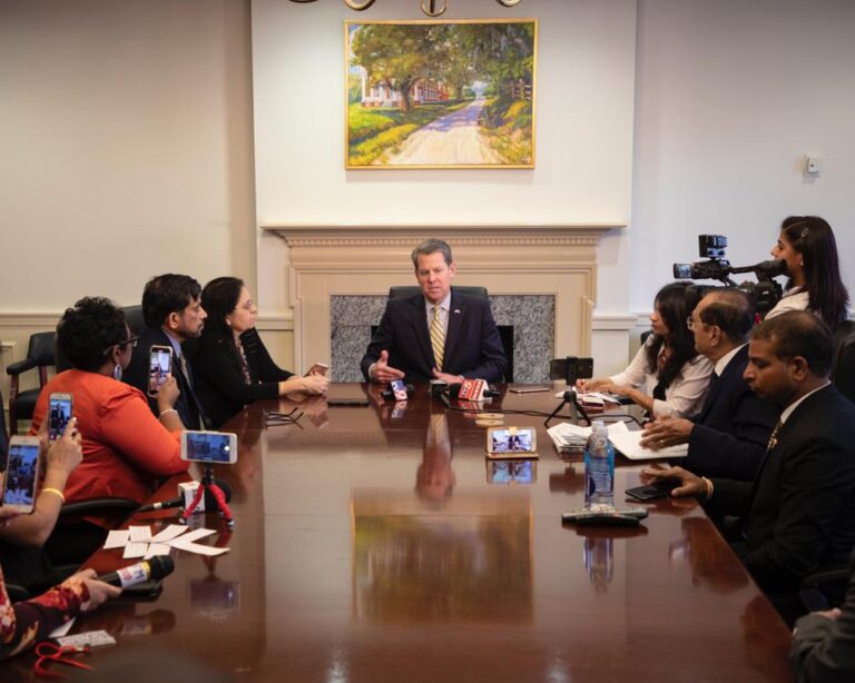 Brian Kemp Sworn In As Georgia Governor For 2nd Term At State