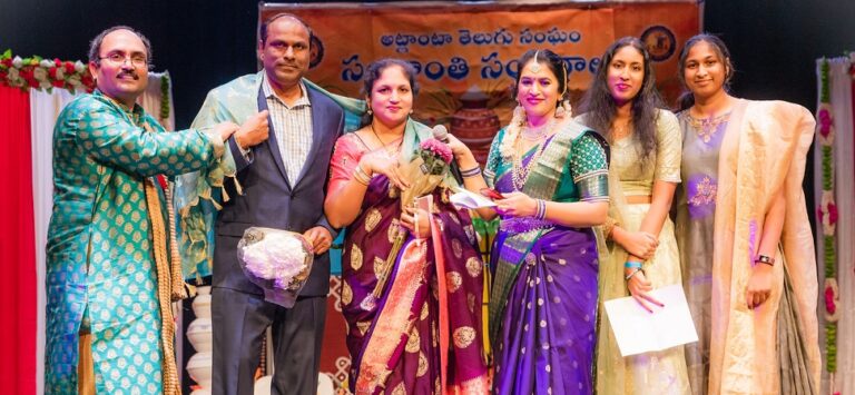 TAMA Sankranthi, a breathtaking event with Tollywood Geetha Madhuri ...