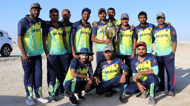 Cric Qatar ఆధ్వర్యంలో క్రికెట్ టోర్నమెంట్, ఖతార్ జాతీయ క్రీడా దినోత్సవం ...