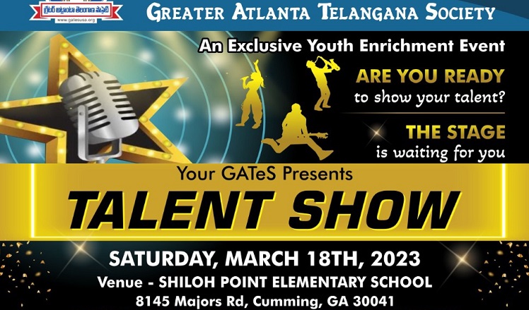 GATeS Talent Show; an exclusive youth enrichment event on March 18 ...