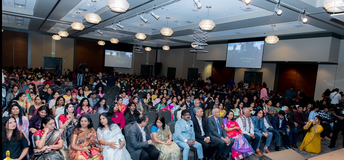 Atlanta sensed unity in felicitating Oscar winner Subhash Chandrabose ...