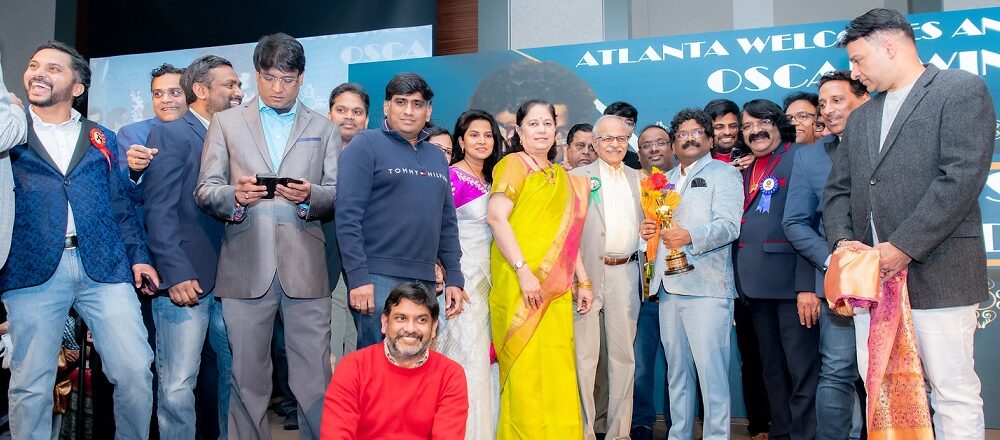 Atlanta sensed unity in felicitating Oscar winner Subhash Chandrabose ...