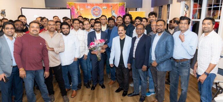 Meet & Greet with TTA President Vamshi Reddy at New Jersey is ...