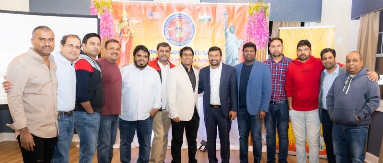 Meet & Greet with TTA President Vamshi Reddy at New Jersey is ...