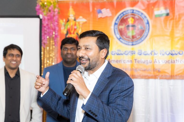 Meet & Greet with TTA President Vamshi Reddy at New Jersey is ...