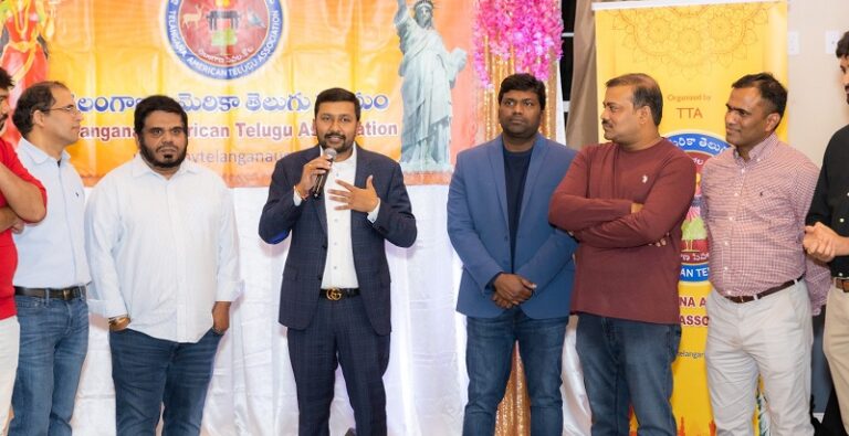 Meet & Greet with TTA President Vamshi Reddy at New Jersey is ...