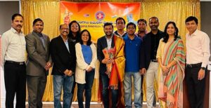 TTA New York: Meet & Greet with Vamshi Reddy Kancharakuntla, President ...