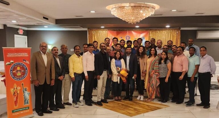 TTA New York: Meet & Greet with Vamshi Reddy Kancharakuntla, President ...