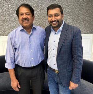 TTA New York: Meet & Greet with Vamshi Reddy Kancharakuntla, President ...