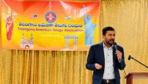 TTA New York: Meet & Greet with Vamshi Reddy Kancharakuntla, President ...