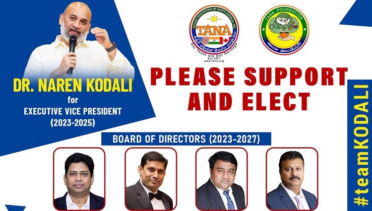 Loyalty, Credibility & Impactful Service: Team Kodali - NRI2NRI.Com