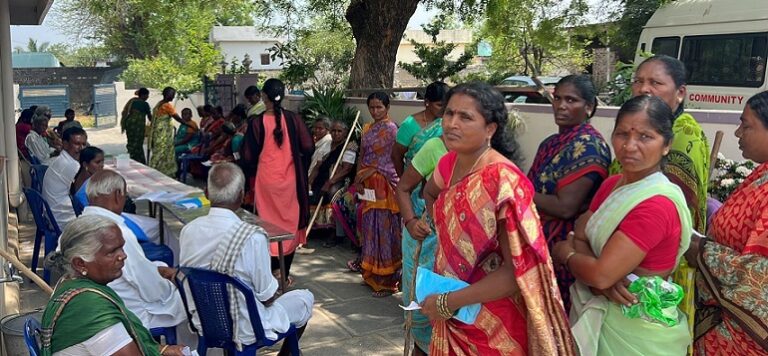 ఎన్టీఆర్ జిల్లా పోలంపల్లిలో ఉచిత కంటి శిబిరం: TANA Foundation & Rotary ...