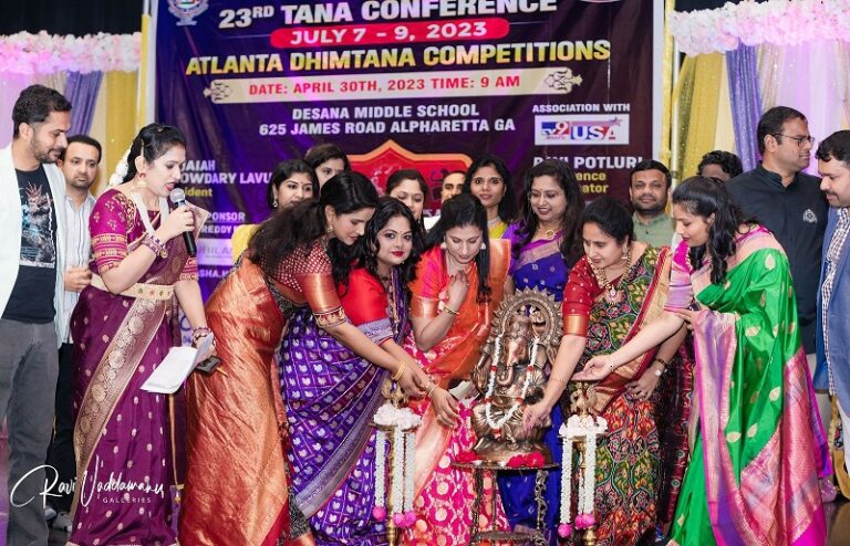 శుభారంభాన్ని అందించిన అట్లాంటా ధీం-తానా పోటీలు - NRI2NRI.Com