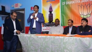 New Jersey: Meet & Greet with EX MLC Naraparaju Ramchander Rao ...