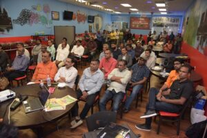 New Jersey: Meet & Greet with EX MLC Naraparaju Ramchander Rao ...