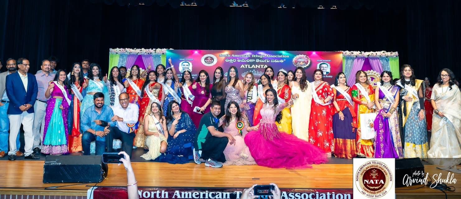 Beauty with brains dazzled at NATA Beauty Pageant in Atlanta - NRI2NRI.Com