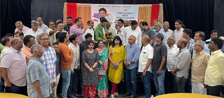 Meet & Greet with MP Kanumuru Raghu Rama Krishna Raju @ California – RRR - NRI2NRI.Com