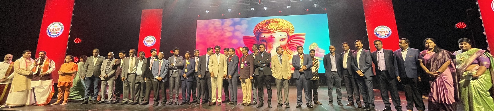 తానా సార్, తానానే! అంచనాలకి మించి 8 వేలకి పైగా బాంక్వెట్ కి హాజరు: Day ...