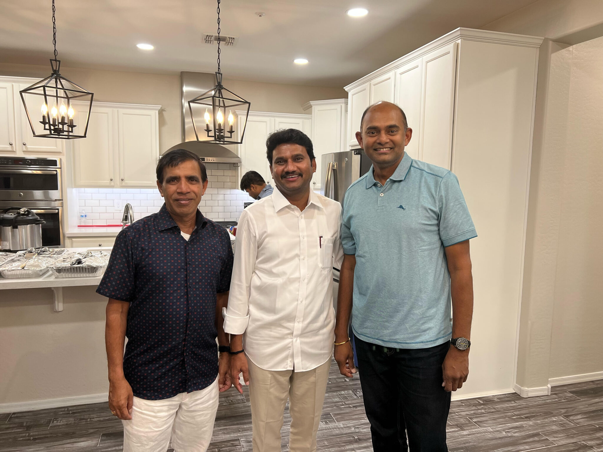 Tributes to YS Rajasekhara Reddy on his birth anniversary in Phoenix ...