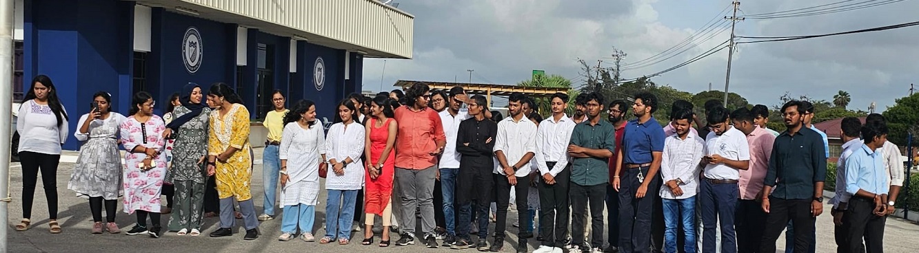 St. Martinus University celebrates India Independence Day at Willemstad ...