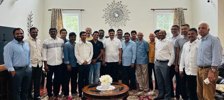 ఎన్నారైలతో ఎంపీ కనుమూరు రఘు రామ కృష్ణ రాజు సమావేశం @ Raleigh, North ...