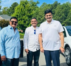 ఎన్నారైలతో ఎంపీ కనుమూరు రఘు రామ కృష్ణ రాజు సమావేశం @ Raleigh, North ...