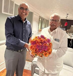 ATA President Elect Jayanth Challa: శ్రీ వెంకటేశ్వర యూనివర్సిటీ పూర్వ ...