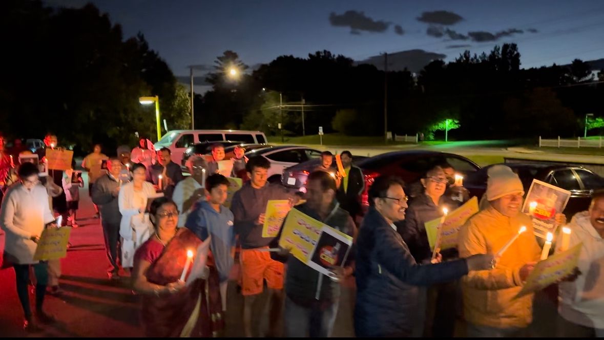 కాంతితో క్రాంతి @ US Capital Washington DC - NRI2NRI.Com