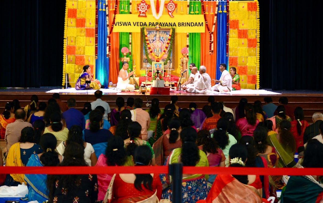 Sanathana Dharma & Vedic Culture @ Houston: Viswa Veda Parayana Brindam ...
