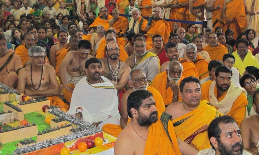 Why HTA performing Sri Medha Dakshinamurthy Yagam? - NRI2NRI.Com
