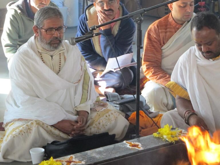 Why HTA performing Sri Medha Dakshinamurthy Yagam? - NRI2NRI.Com