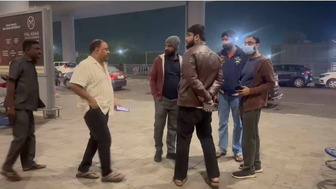 హైదరాబాద్ లో దిగగానే ఆంధ్రప్రదేశ్ పోలీసుల కస్టడీకి NRI Yash Bodduluri ...