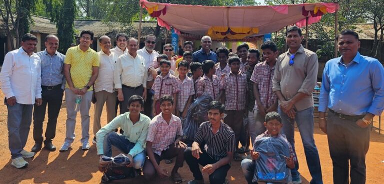 నల్లమల సమీపంలోని గిరిజన ప్రాంత పేదలకు ATA ఆర్థిక సహాయం @ Telangana ...